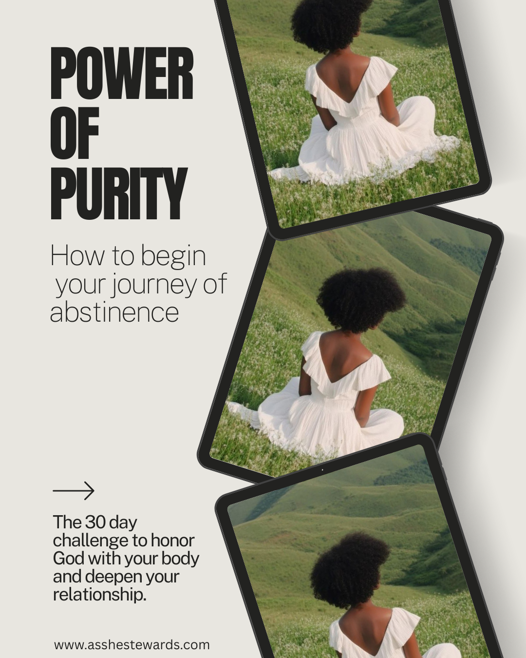 30 Day Abstinence Guide: The Power of Purity – As She Stewards